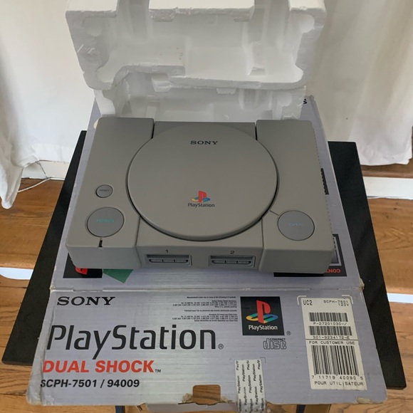 Sony | Video Games & Consoles | Sony Playstation Console Classic Gray ...